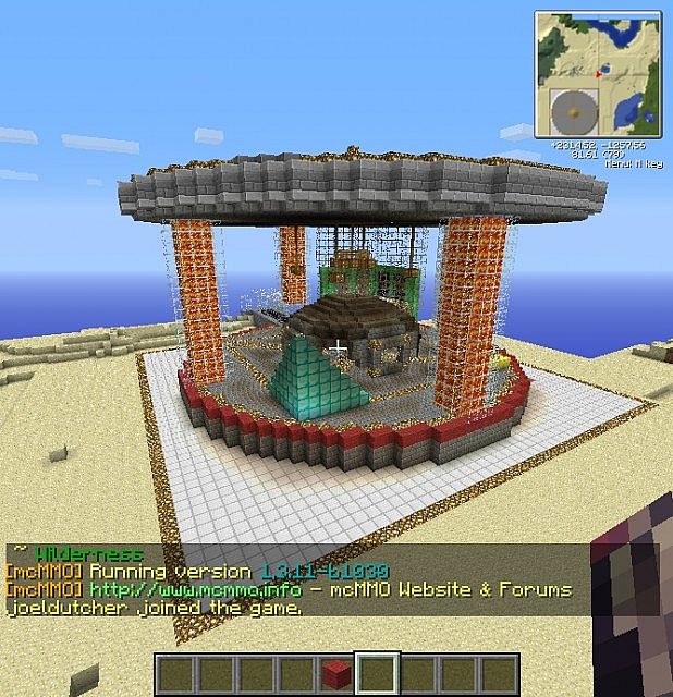 XP Craft PvP Minecraft Map