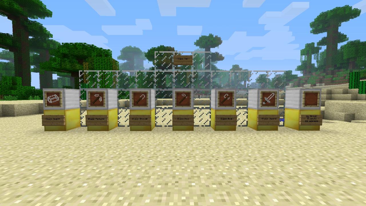 [Modloader] More Tiers Mod [1.4.7] Minecraft Mod