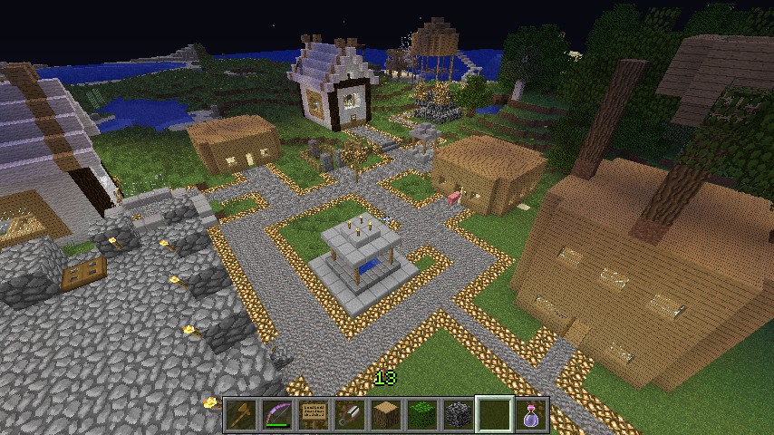 UCraft Bukkit Server Minecraft Server