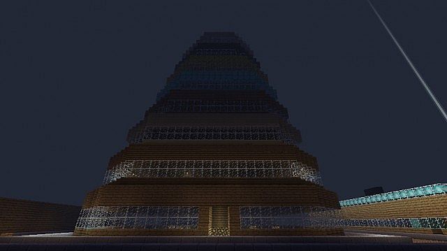Reach The Sky Building! Minecraft Map