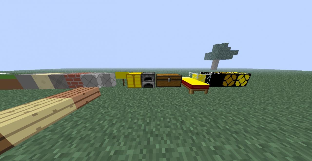 A Yellow Lover's Texture Pack Minecraft Texture Pack
