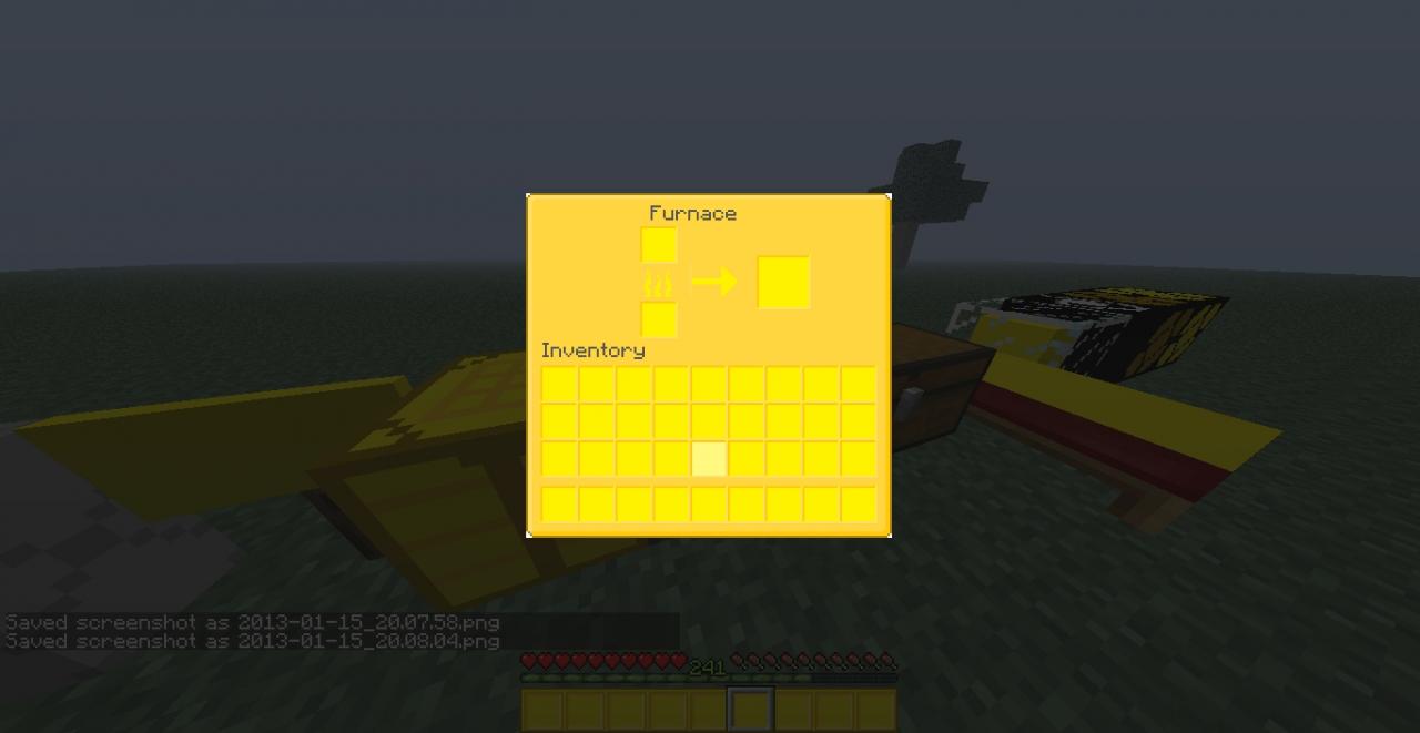 A Yellow Lover's Texture Pack Minecraft Texture Pack