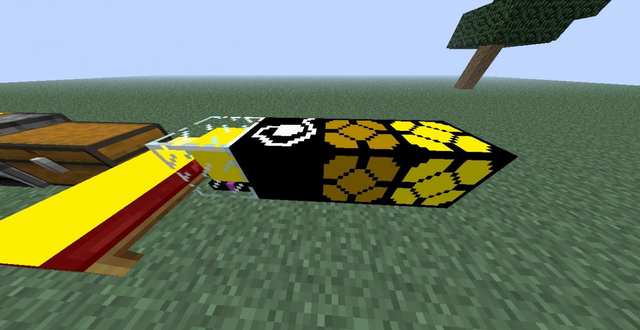 A Yellow Lover's Texture Pack Minecraft Texture Pack