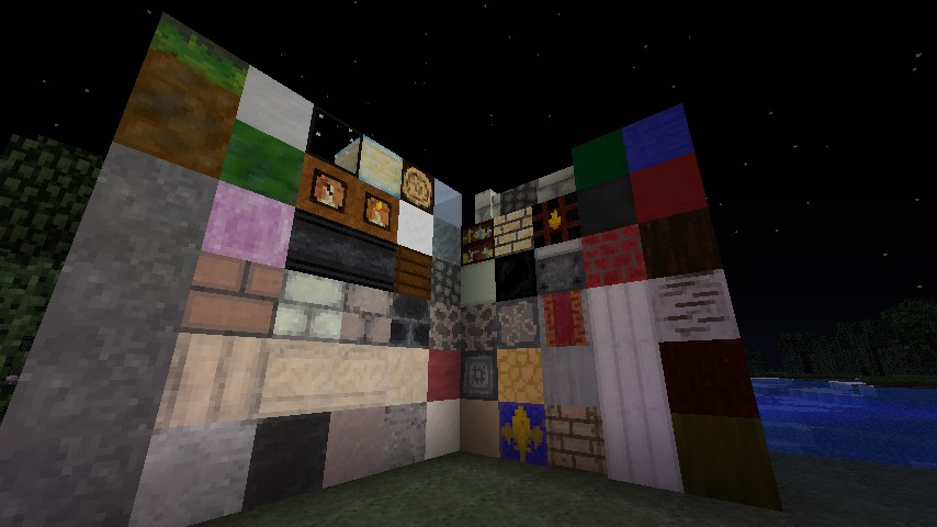 The Splatter Pack [WIP] [Tailored to Build] Minecraft Texture Pack