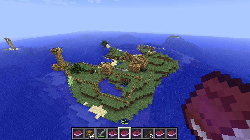 The New World Original Owner Minecraft Map