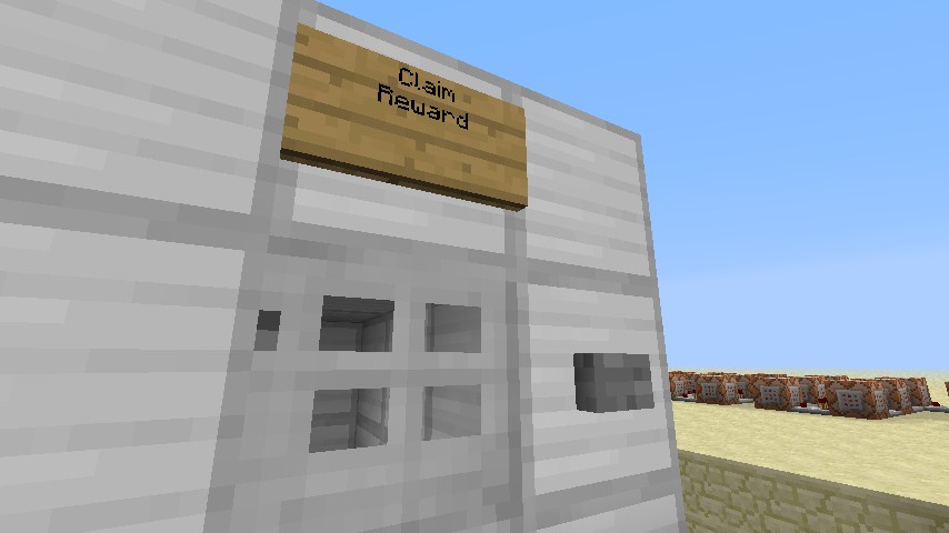 Level Reward System (Awesome for Server's) Map Download Minecraft Map