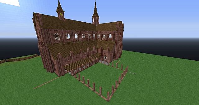 Monastery of Aduard Minecraft Map