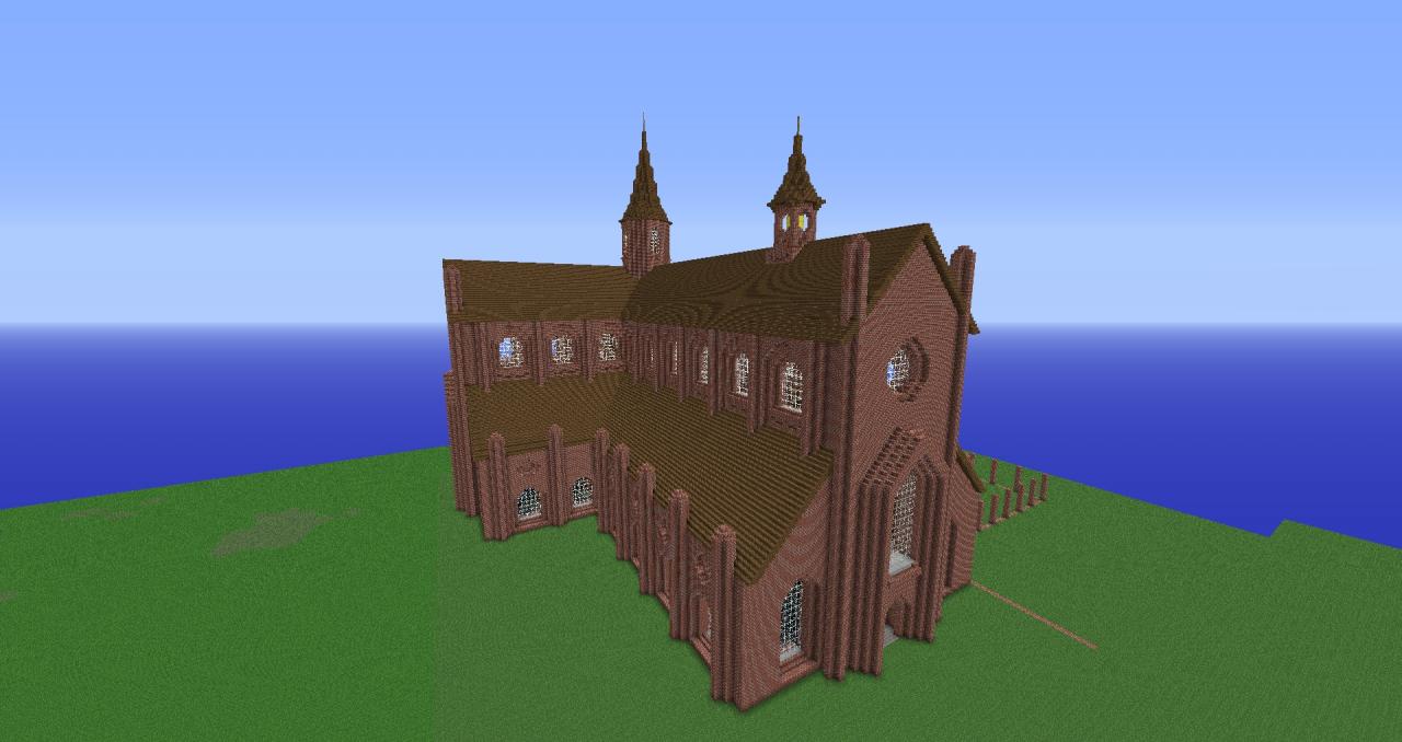 Monastery of Aduard Minecraft Map
