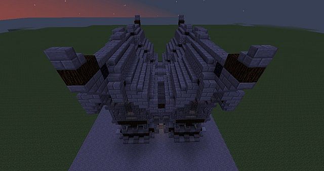 (Download!) A Dark Medieval Stone House (Medieval House v2.0) Minecraft Map