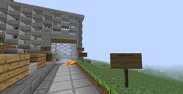 dayZ underground savior base Minecraft Map