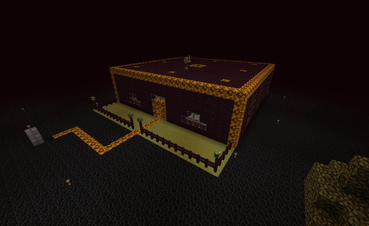 On Top Of The Underworld Minecraft Map