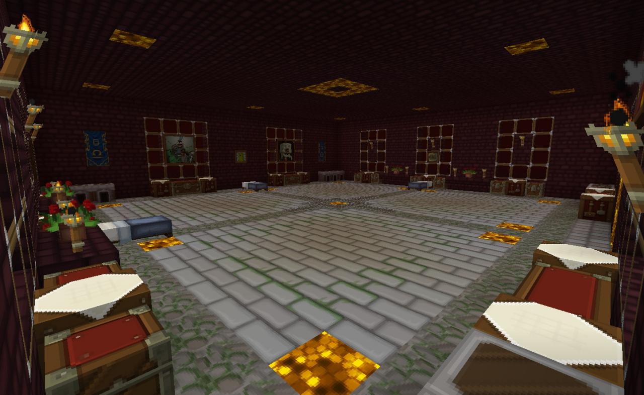 On Top Of The Underworld Minecraft Map