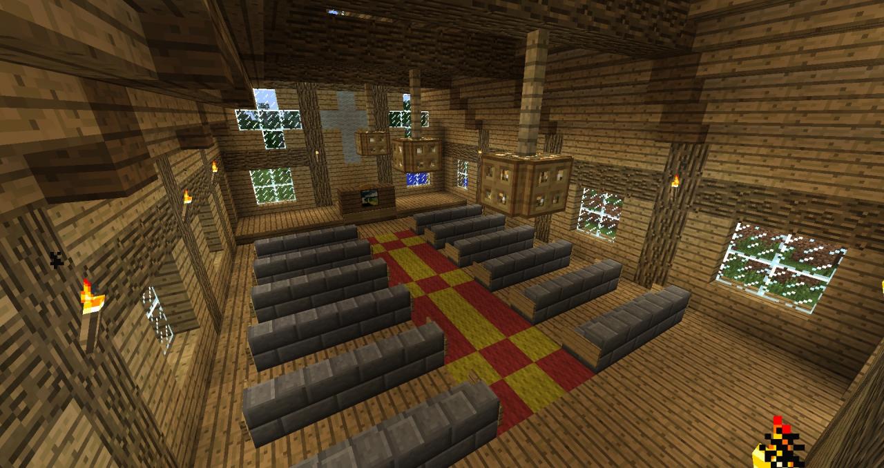 Basic Church Minecraft Map