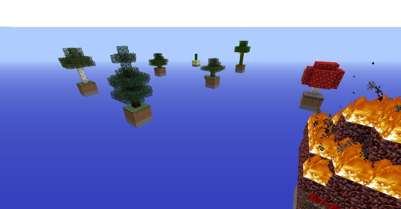 Biomes of Heaven Minecraft Map