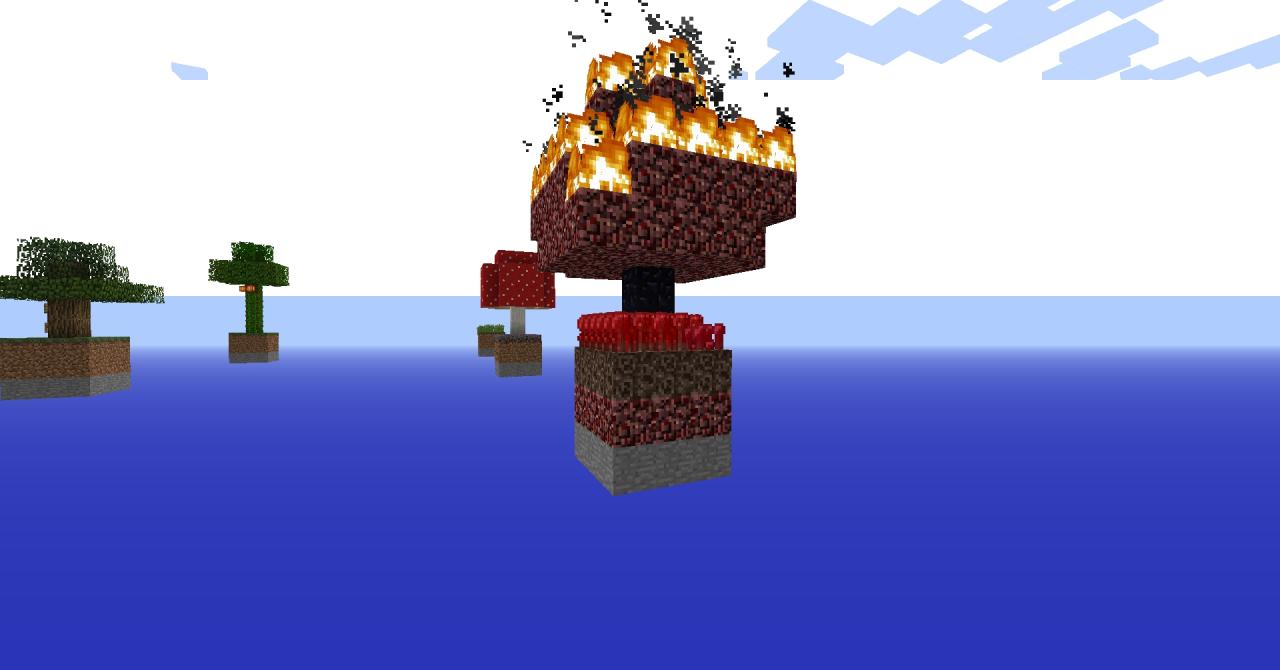 Biomes of Heaven Minecraft Map