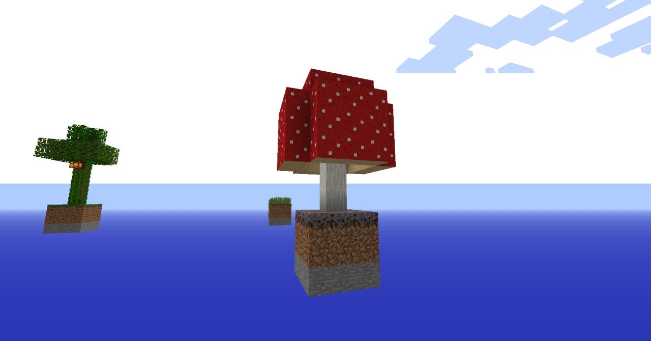 Biomes of Heaven Minecraft Map