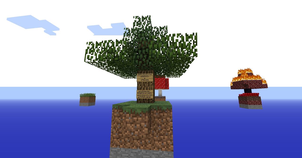 Biomes of Heaven Minecraft Map