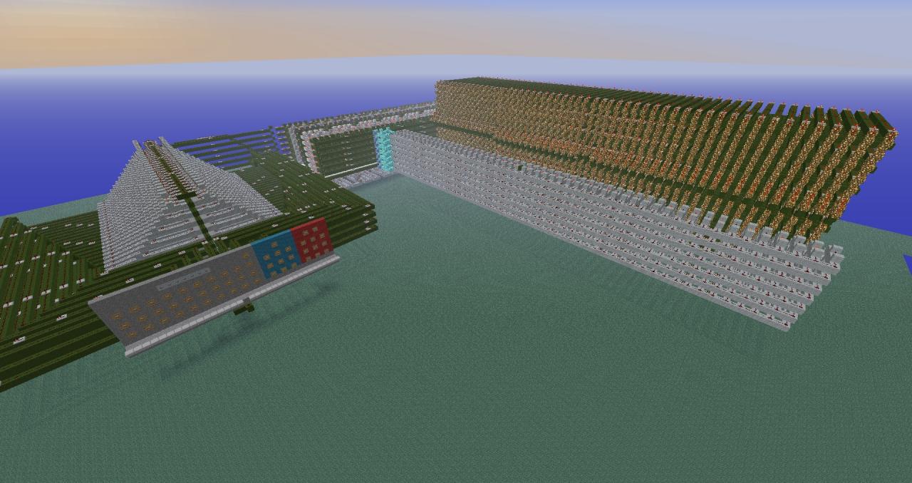 7 bit Computer Minecraft Map