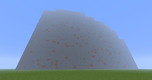 WTF is up with this?! amazing world! NO MCEDIT, WORLDEDIT, OR ANYTHING USED! Minecraft Map