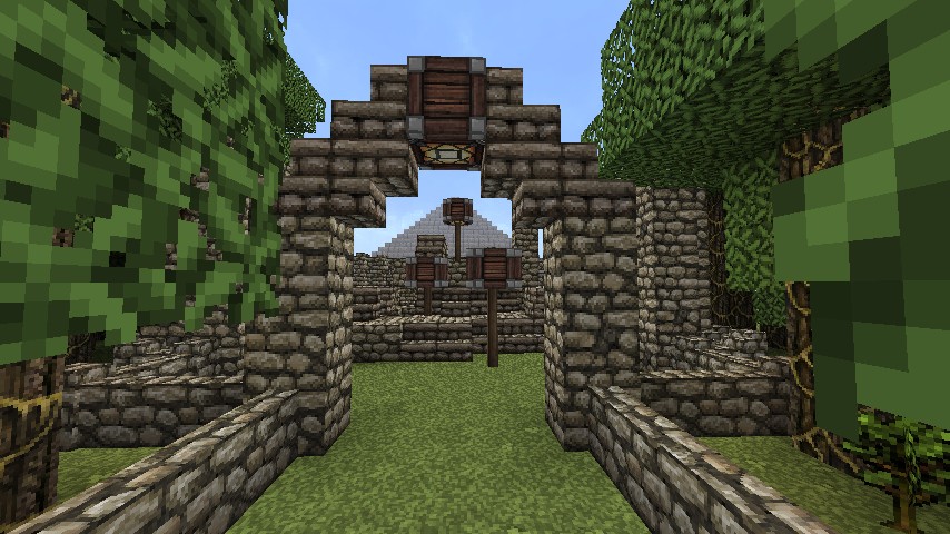 Drake's Project Minecraft Map