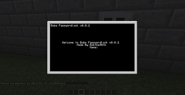 Computer Craft Lock! Minecraft Map
