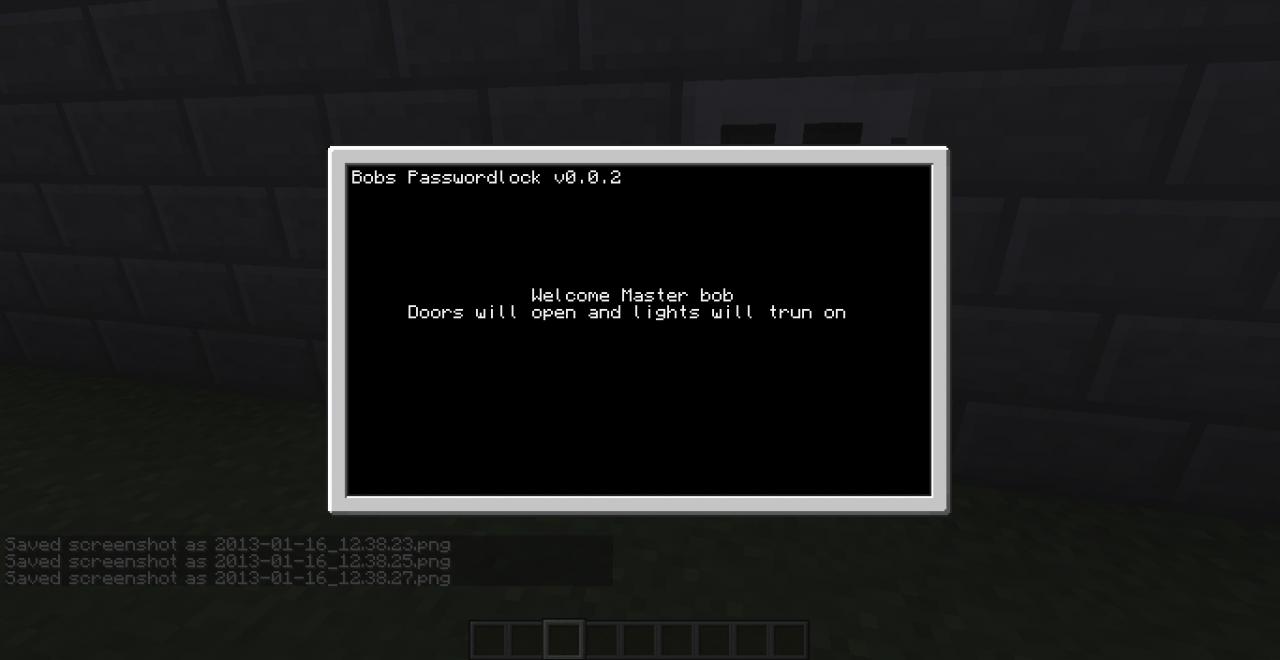 Computer Craft Lock! Minecraft Map