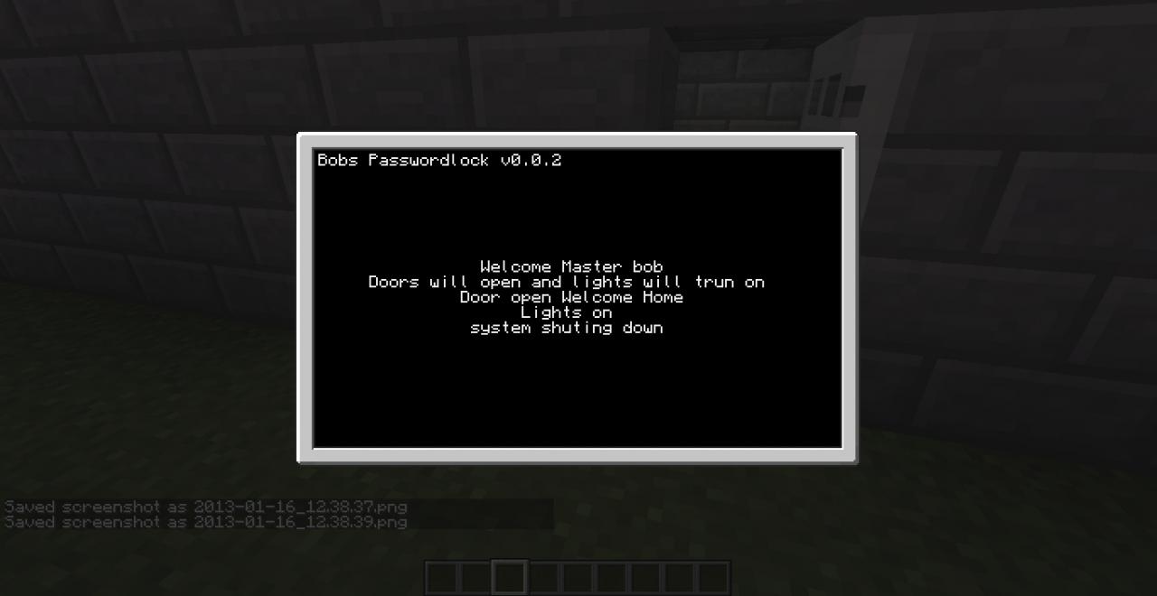 Computer Craft Lock! Minecraft Map