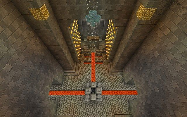 Temple OF Cosmos [Adventure map in progress] Minecraft Map