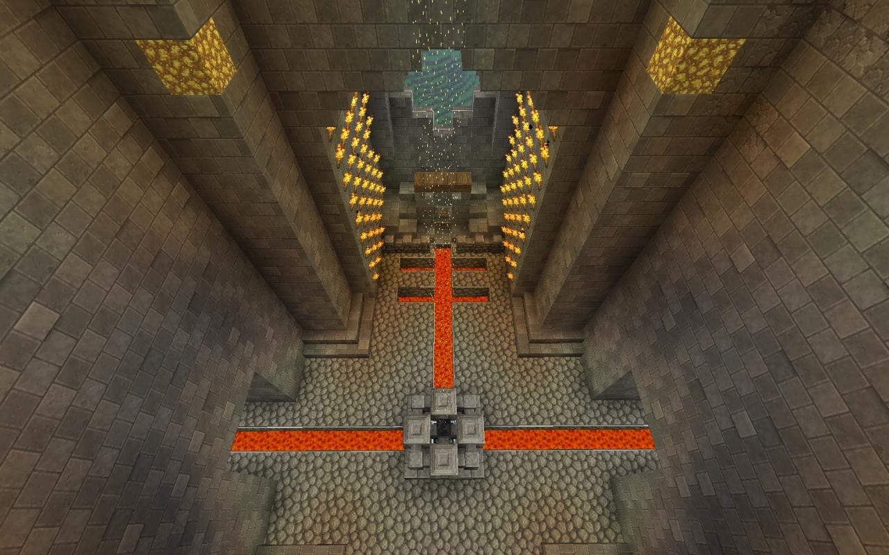 Temple OF Cosmos [Adventure map in progress] Minecraft Map