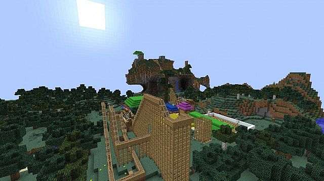 Minecraft Festival Minecraft Map