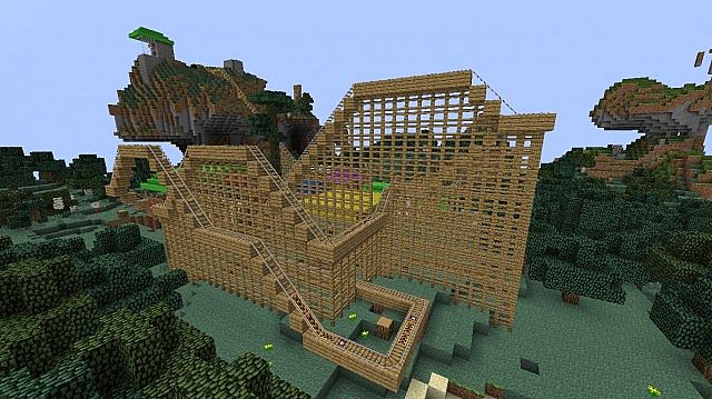 Minecraft Festival Minecraft Map