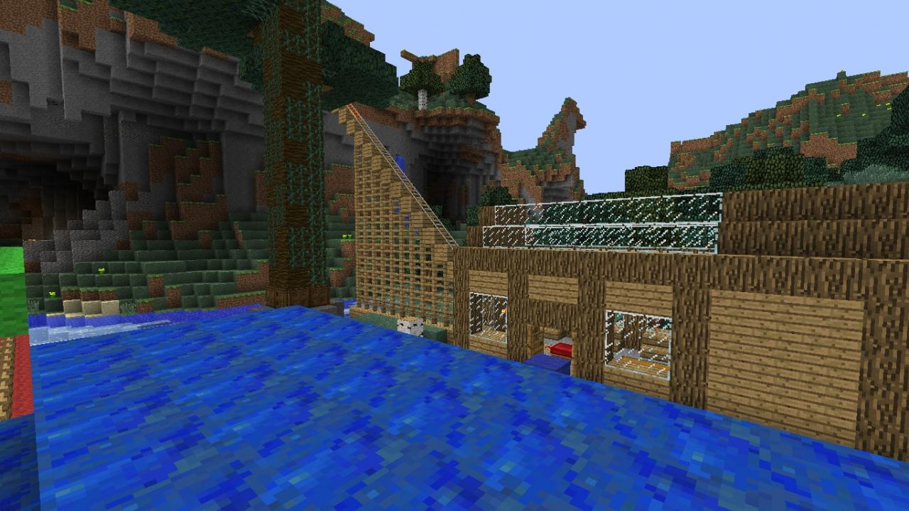 Minecraft Festival Minecraft Map