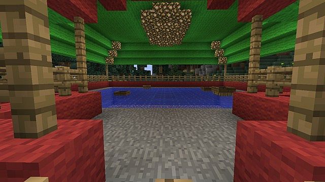 Minecraft Festival Minecraft Map