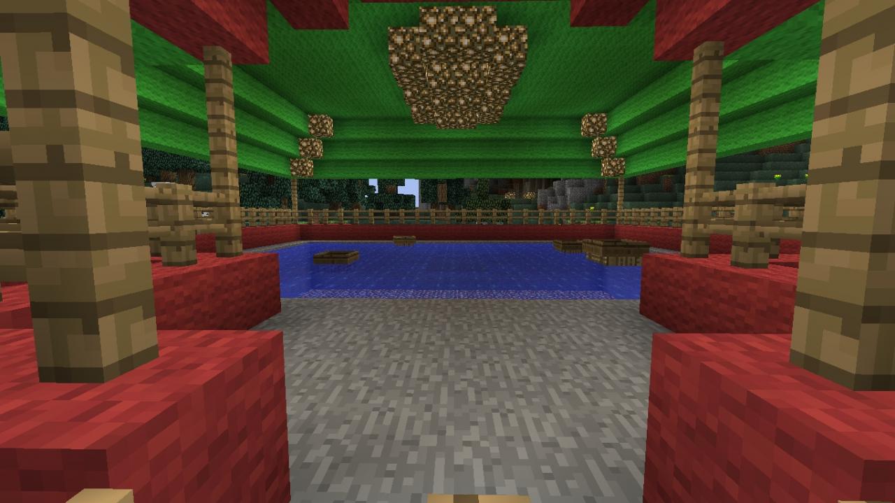 Minecraft Festival Minecraft Map