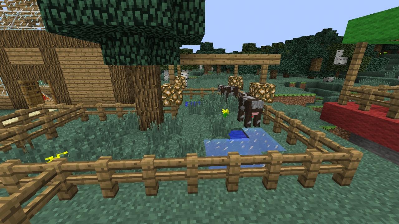 Minecraft Festival Minecraft Map