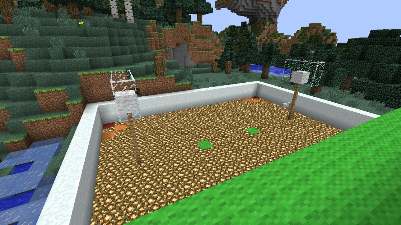 Minecraft Festival Minecraft Map