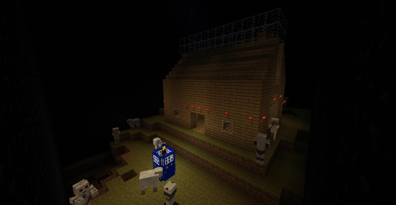 Doctor Who Adventure Map 1.4.7 Minecraft Map