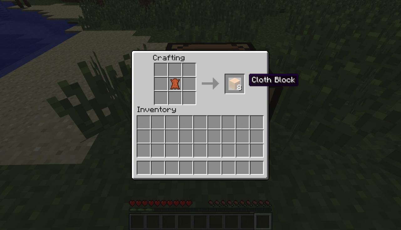 Cloth Mod Minecraft Mod