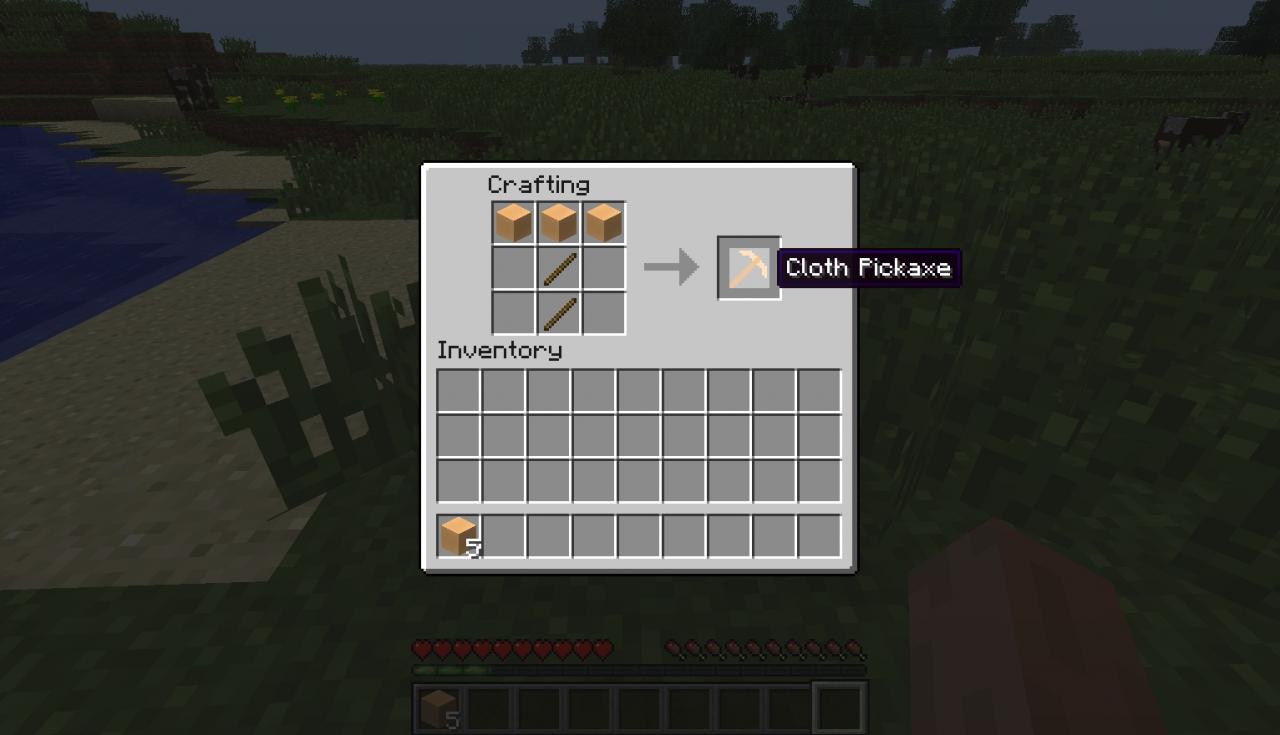 Cloth Mod Minecraft Mod