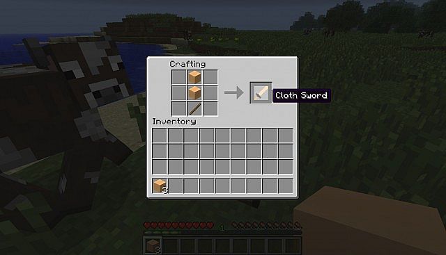 Cloth Mod Minecraft Mod