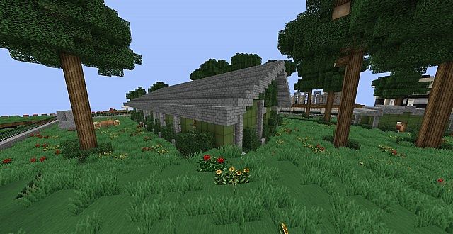 [Georgian] Nature Reserve - WoK Minecraft Map