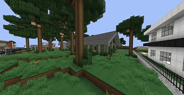 [Georgian] Nature Reserve - WoK Minecraft Map
