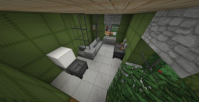 [Georgian] Nature Reserve - WoK Minecraft Map