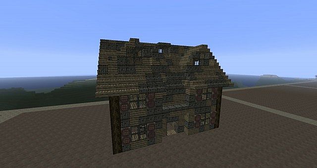 Fallout: Pre-War House #1 Minecraft Map