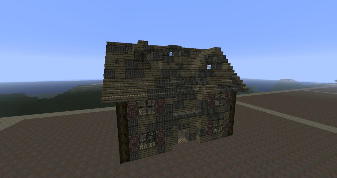 Fallout: Pre-War House #1 Minecraft Map