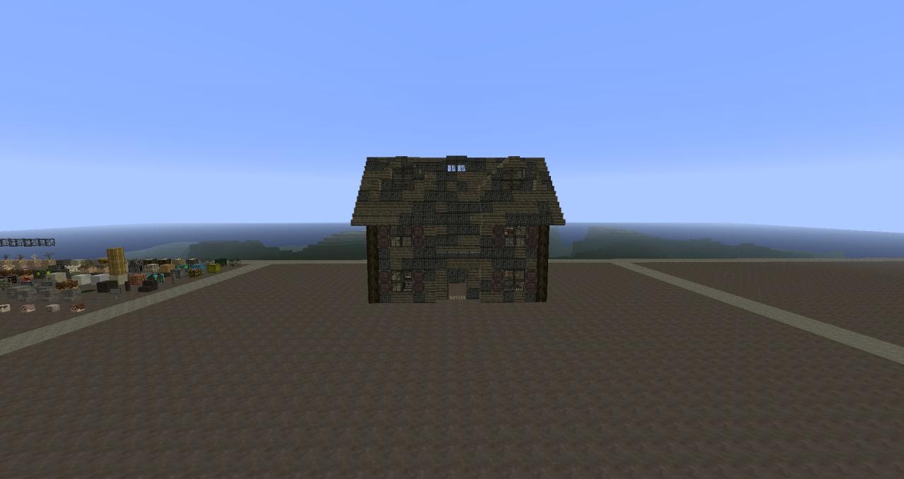 Fallout: Pre-War House #1 Minecraft Map