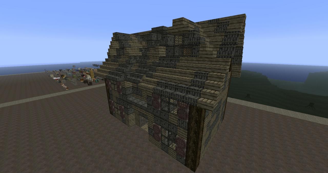 Fallout: Pre-War House #1 Minecraft Map