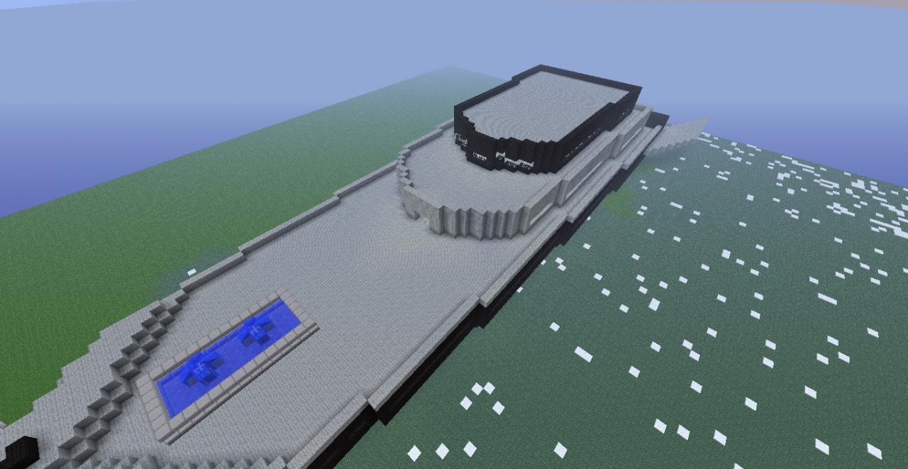 Landed Spacecraft Minecraft Map