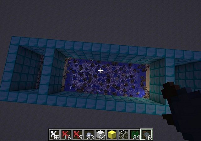 clay battle Minecraft Map