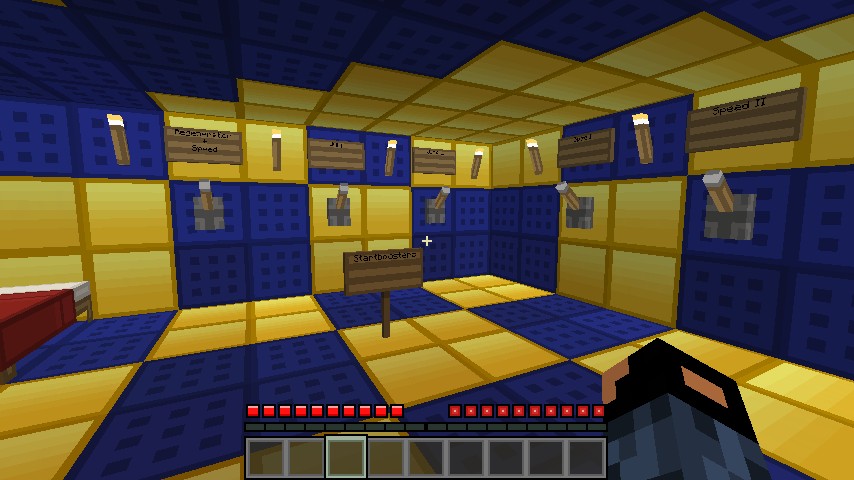 Parkour Hardcore Minecraft Map